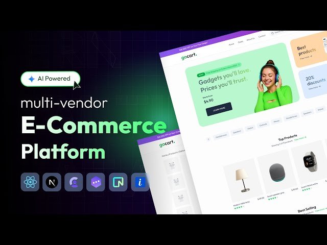Free Video: Build and Deploy Full Stack AI Multi-Vendor E-Commerce App using Next.js - PERN ...