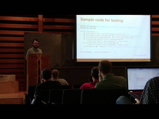 C++Now Talk: The Rule of Seven - Plus or Minus Two - Modern C++ Boilerplate from CppNow | Class ...