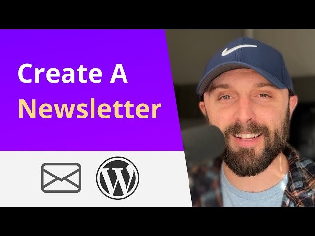 Free Video: WordPress Contact Form and Email Newsletter Tutorial from LearnWebCode | Class Central