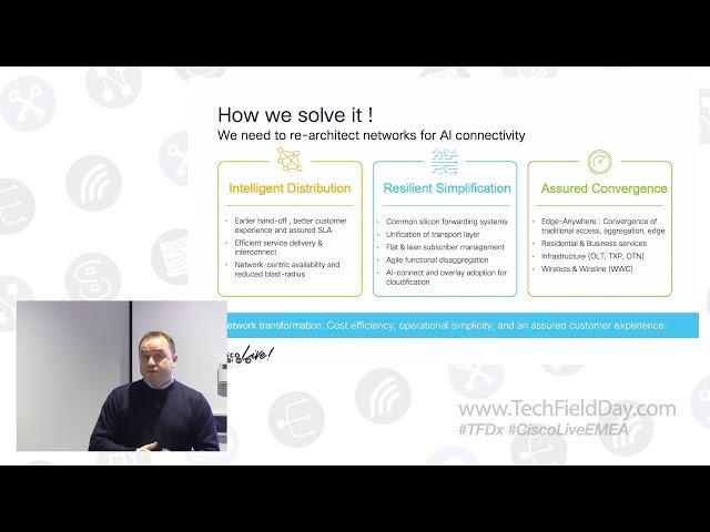 Free Video: Transforming Service Provider Networks Through AI-Powered Connectivity from Tech ...