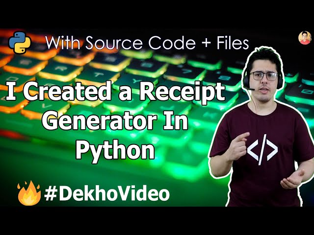 Free Video: Python Practice Programs with Logic and Explanation in Hindi from CodeWithHarry ...