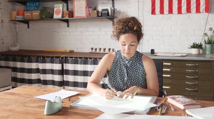 Online Course: Designing Hand Lettering Systems: From Single Motif to ...