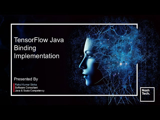Free Video: TensorFlow Java Binding Implementation from NashKnolX ...