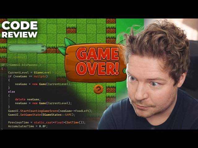Free Video: The Most Professional C++ Project I've Ever Reviewed - Code Review from The Cherno ...