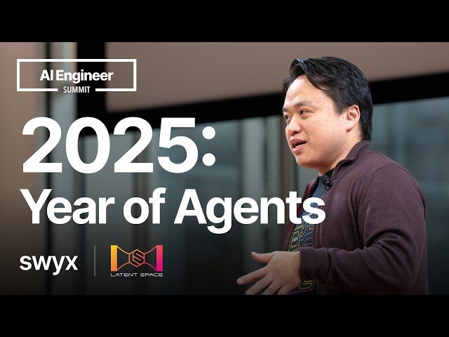 Free Video: Why Agent Engineering in 2025 from AI Engineer | Class Central