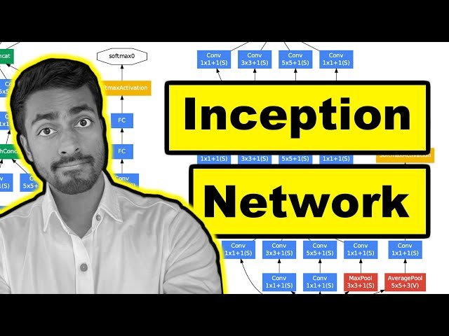 Free Video: Inception Network - Explained with Code from CodeEmporium | Class Central