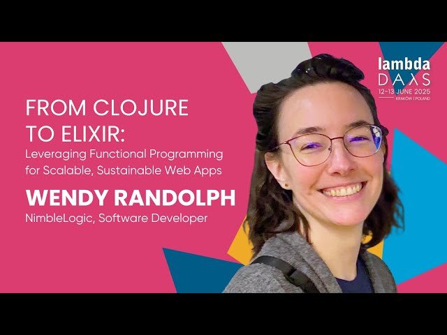 Free Video: From Clojure to Elixir - Leveraging Functional Programming for Scalable, Sustainable ...