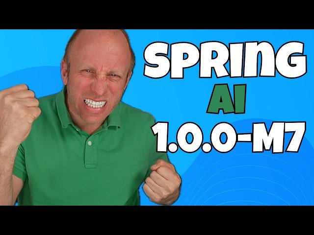 Free Video: Spring AI 1.0.0-M7 First Look - Breaking Changes and New Features from Dan Vega ...