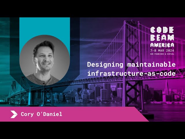 Free Video Designing Maintainable Infrastructure As Code With Opentofu And Terraform From Code