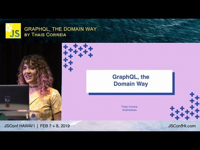JSConf Talk: GraphQL, the Domain Way from JSConf | Class Central