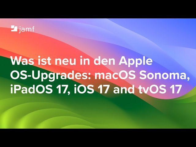 Free Video: Was ist Neu in den Apple OS Upgrades from Jamf | Class Central