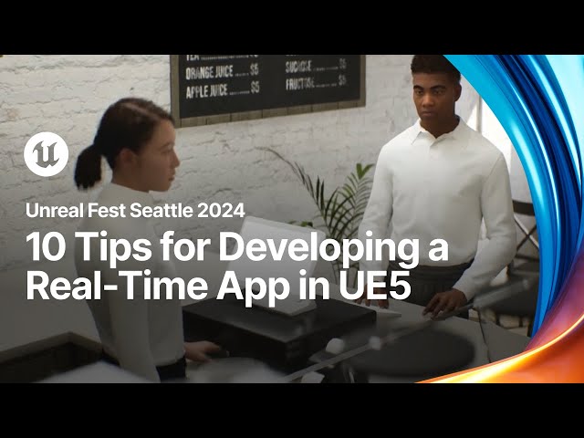Free Video: 10 Tips for Developing a Real-Time App in UE5 from Unreal Engine | Class Central