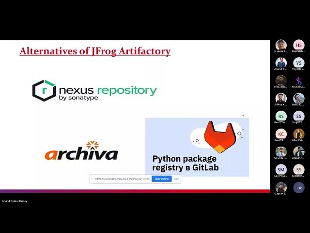 Free Video: Deep Dive into JFrog Artifactory: Repository Management for ...
