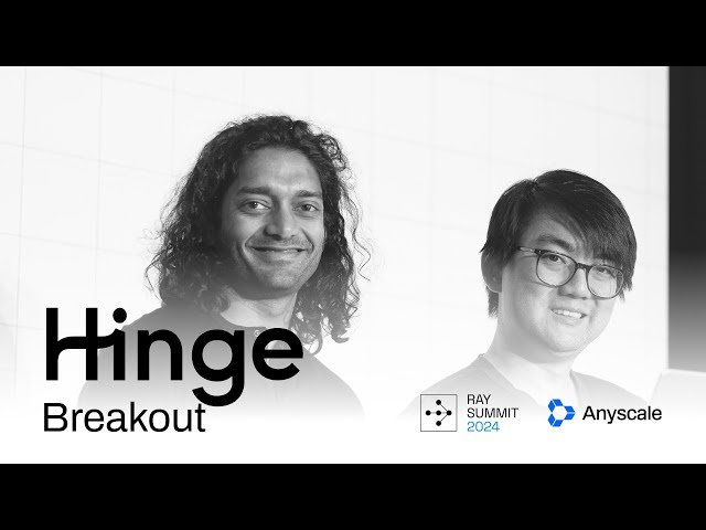 Free Video: Exploring Hinge's ML Platform Evolution with Ray - Ray ...