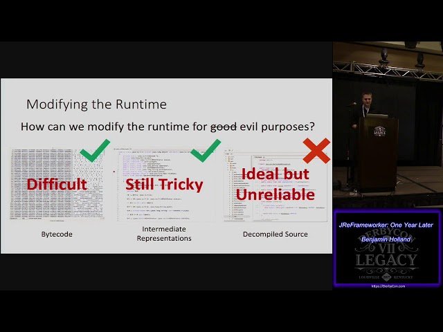 Conference Talks Talk: JReFrameworker One Year Later from YouTube ...