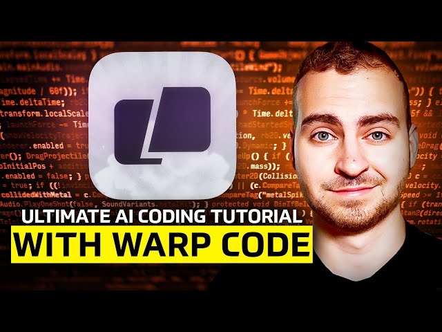 Free Video: AI Coding Tutorial with Warp Code - Building Production Scale Applications from Tech ...