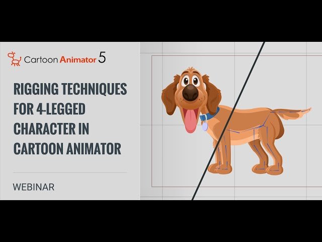 Free Video: Rigging Techniques for 4-Legged Character in Cartoon ...