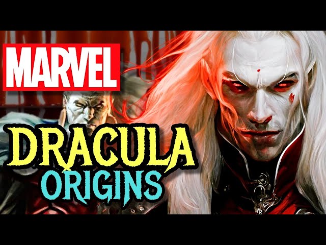 Free Video: Marvel's Dracula Origins - One of Primary Antagonists of ...