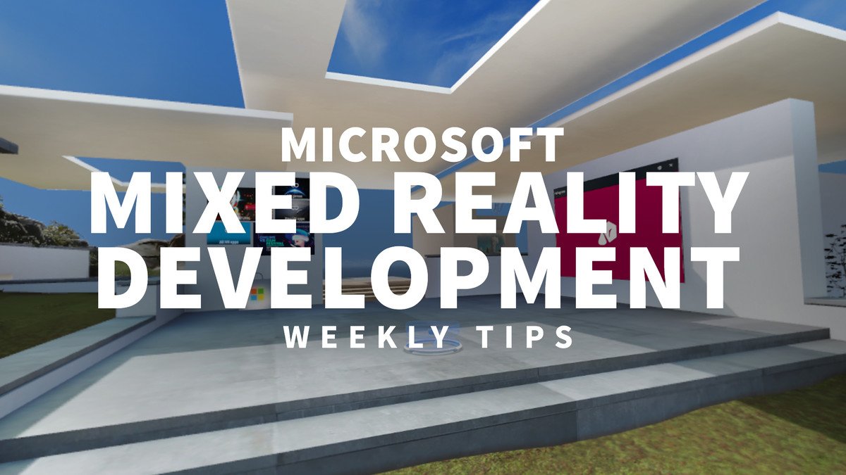Online Course: Microsoft Mixed Reality Development Tips from LinkedIn ...
