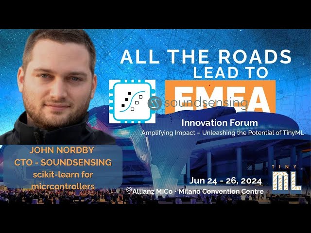 Free Video: Scikit-learn for Microcontrollers from EDGE AI FOUNDATION | Class Central