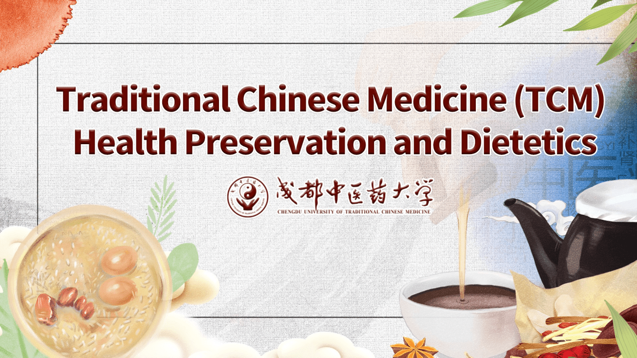 Free Course: Traditional Chinese Medicine (TCM) Health Preservation and ...