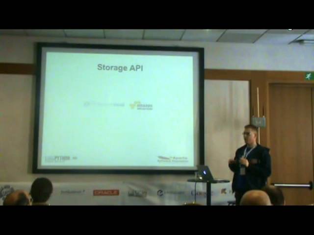 Europython Talk Managing The Cloud With Libcloud From Europython Conference Class Central