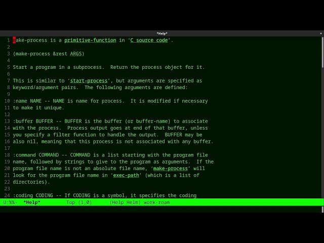 Free Video: Emacs as a Shell - Using Eshell for Command Line Operations from EmacsConf and Emacs ...