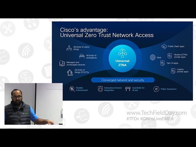 Free Video: Redefining Universal Zero Trust Network Access from Tech Field Day | Class Central