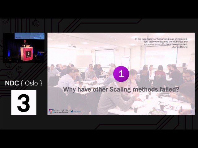 NDC Conferences Talk: Building Big Teams with Nexus from NDC ...