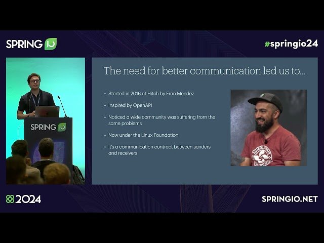 Free Video: AsyncAPI and Springwolf - Automated Documentation for Event-Driven APIs from Spring ...