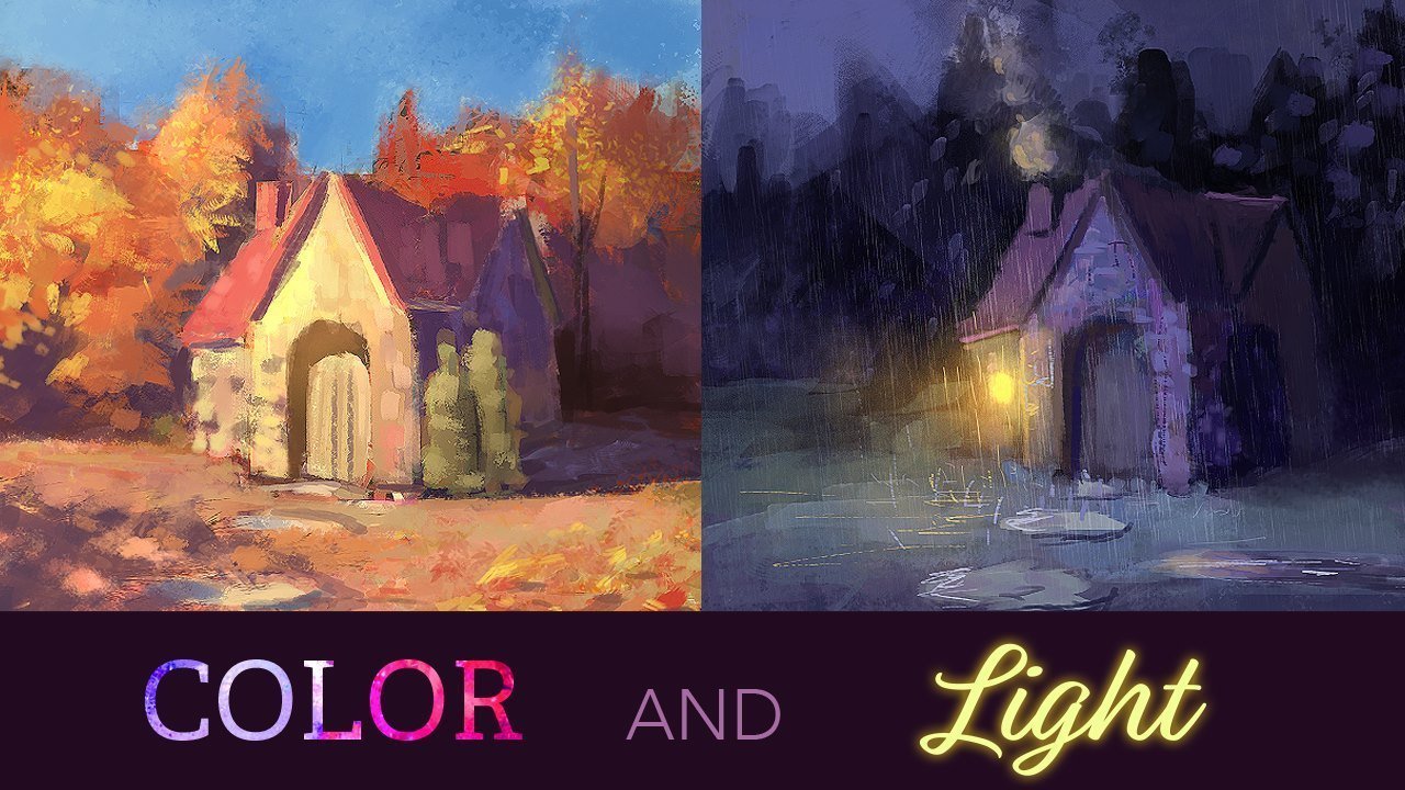 Online Course: Color & Light: Add Drama to Your Art from Skillshare ...