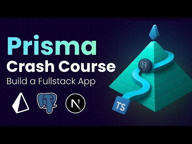 Free Video: Prisma ORM Full Course 2025 - Become a Prisma Pro in 2.5 Hours from PedroTech ...