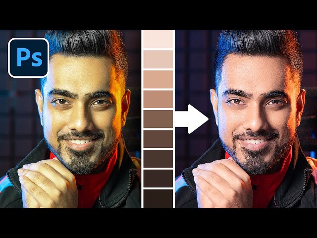 Free Video: Perfect Skin Tones in Photoshop - Color Palette Technique ...