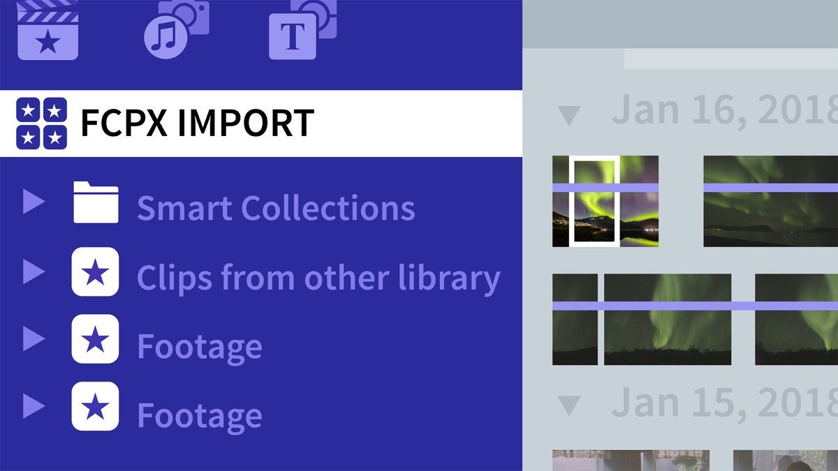 Online Course: Final Cut Pro X Guru: Organizing Assets from LinkedIn ...