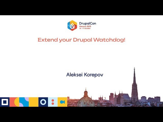 Free Video: Extend Your Drupal Watchdog - Advanced Logging Techniques and Visualization from ...