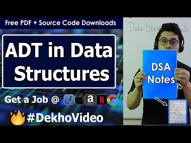 Free Video Arrays And Abstract Data Types In Data Structures From Codewithharry Class Central