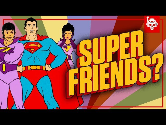 Free Video: The History of The Super Friends - From 1973 to Today & All ...