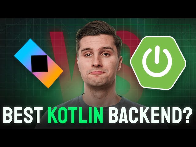 Free Video: Ktor vs. Spring Boot - Which Backend Framework Is Best For Mobile Developers? from ...