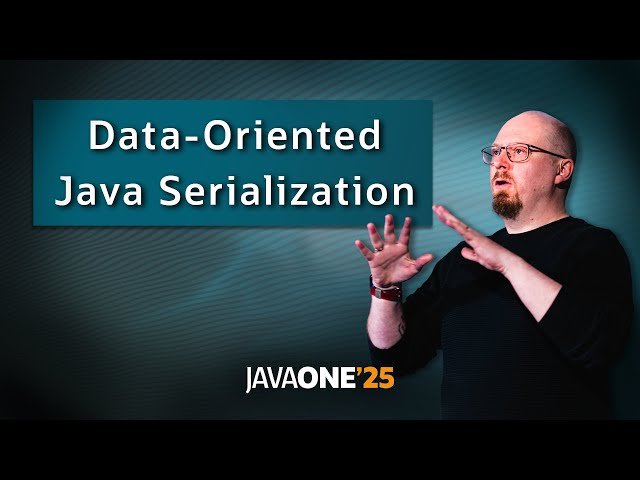 Free Video: Marshalling - Data-Oriented Serialization from Java | Class Central