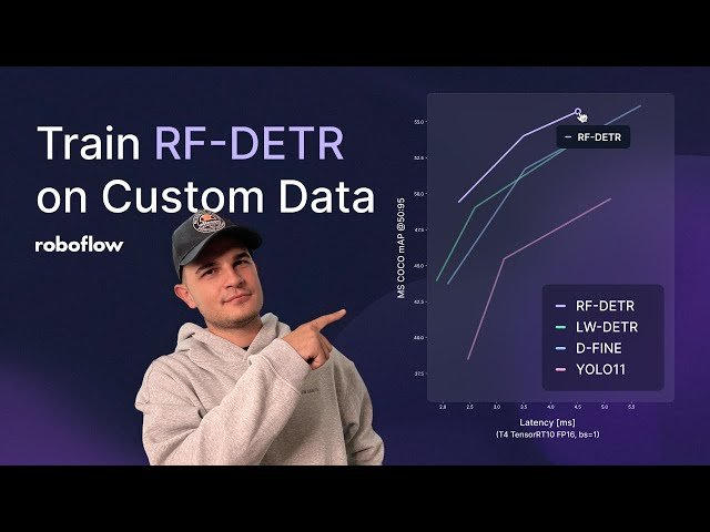 Free Video: RF-DETR - How to Train SOTA for Object Detection on a Custom Dataset - Step-by-Step ...