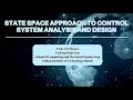 Free Video: State-space Representation of Transfer Functions - Diagonal ...