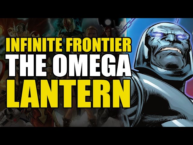 Free Video: The Omega Lantern - Dark Crisis Infinite Frontier Part 5 ...