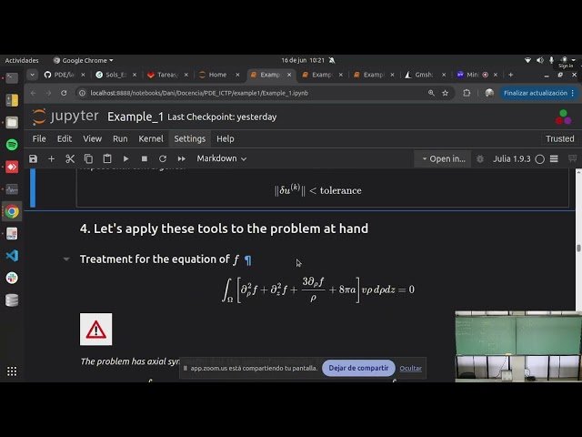 Free Video: Partial Differential Equations: Analytical and Numerical Tools - Class 42 from ICTP ...