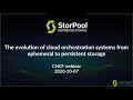 Free Video: The Evolution of Cloud Orchestration Systems From Ephemeral ...