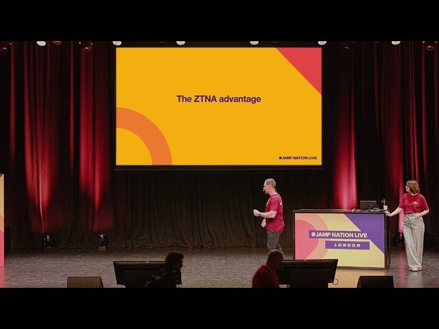 Free Video: Jamf Zero Trust Network Access and Network Relay - Faster, Safer Connectivity from ...