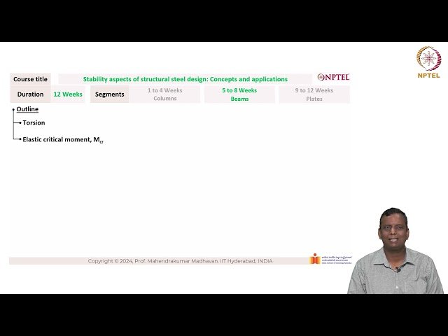 Free Video: Stability Aspects of Structural Steel Design - Concepts and ...