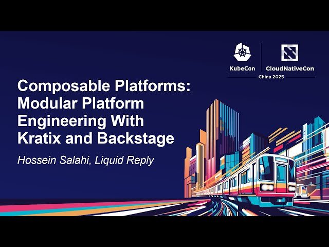 Free Video: Composable Platforms - Modular Platform Engineering With Kratix and Backstage from ...