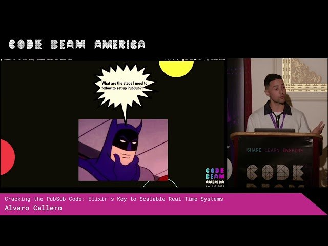 Free Video: Cracking the PubSub Code - Elixir's Key to Scalable Real-Time Systems from Code Sync ...