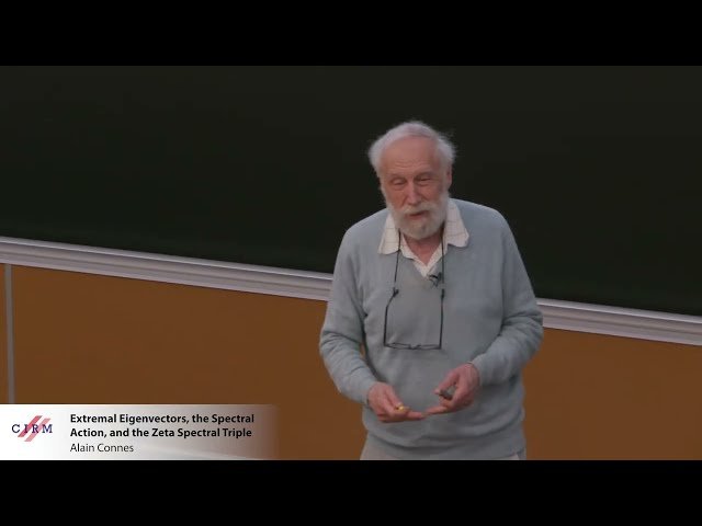 Free Video: Extremal Eigenvectors, the Spectral Action, and the Zeta ...