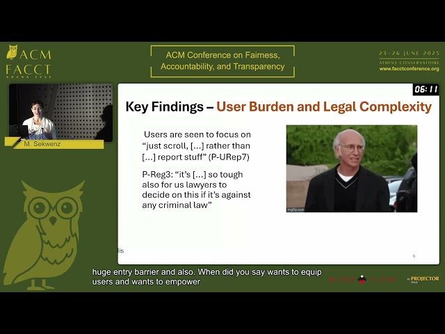 Free Video: Evaluating Reporting Mechanisms Under the Digital Services ...